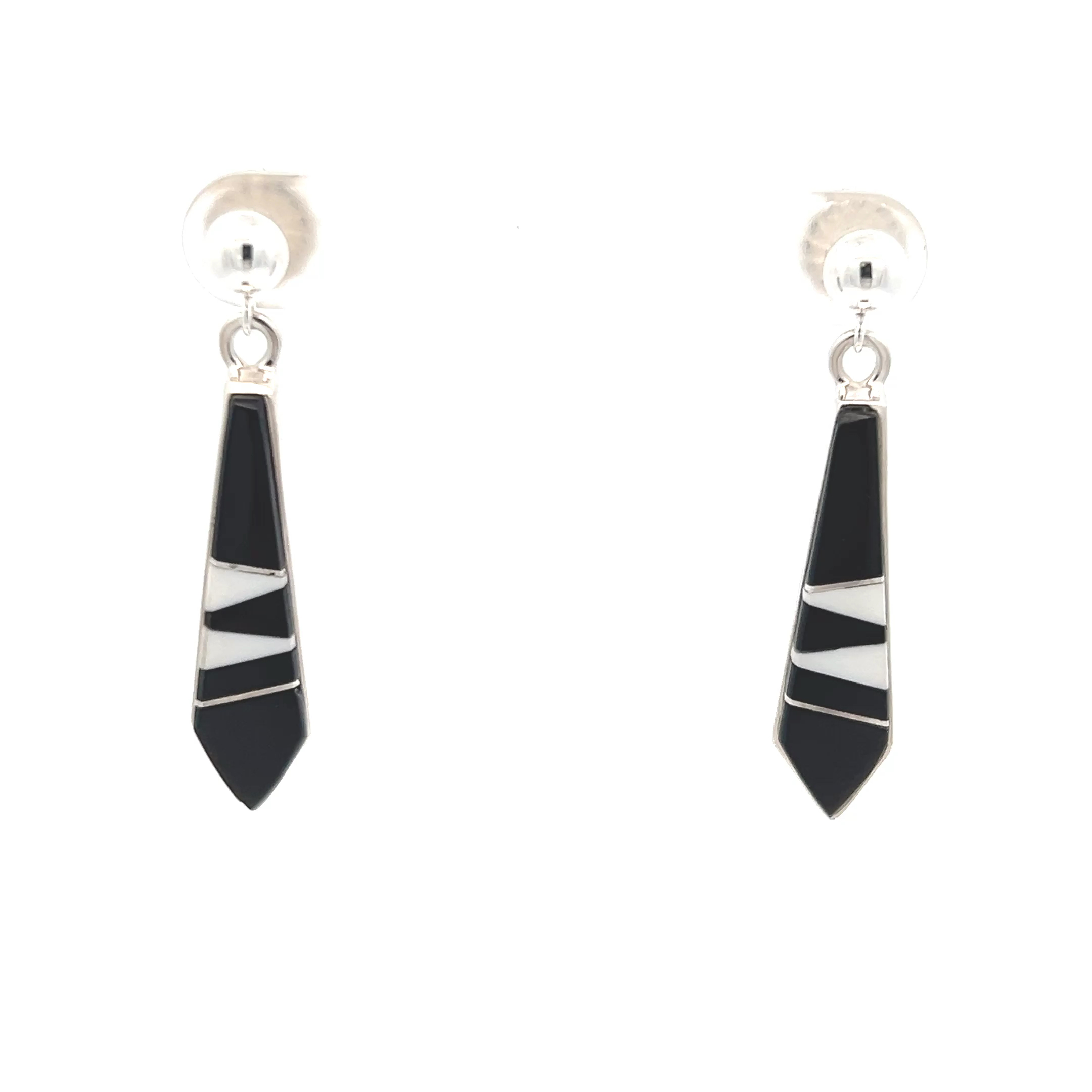 Treasures of the Southwest: Calvin Begay Genuine Acoma Jet Sterling ...