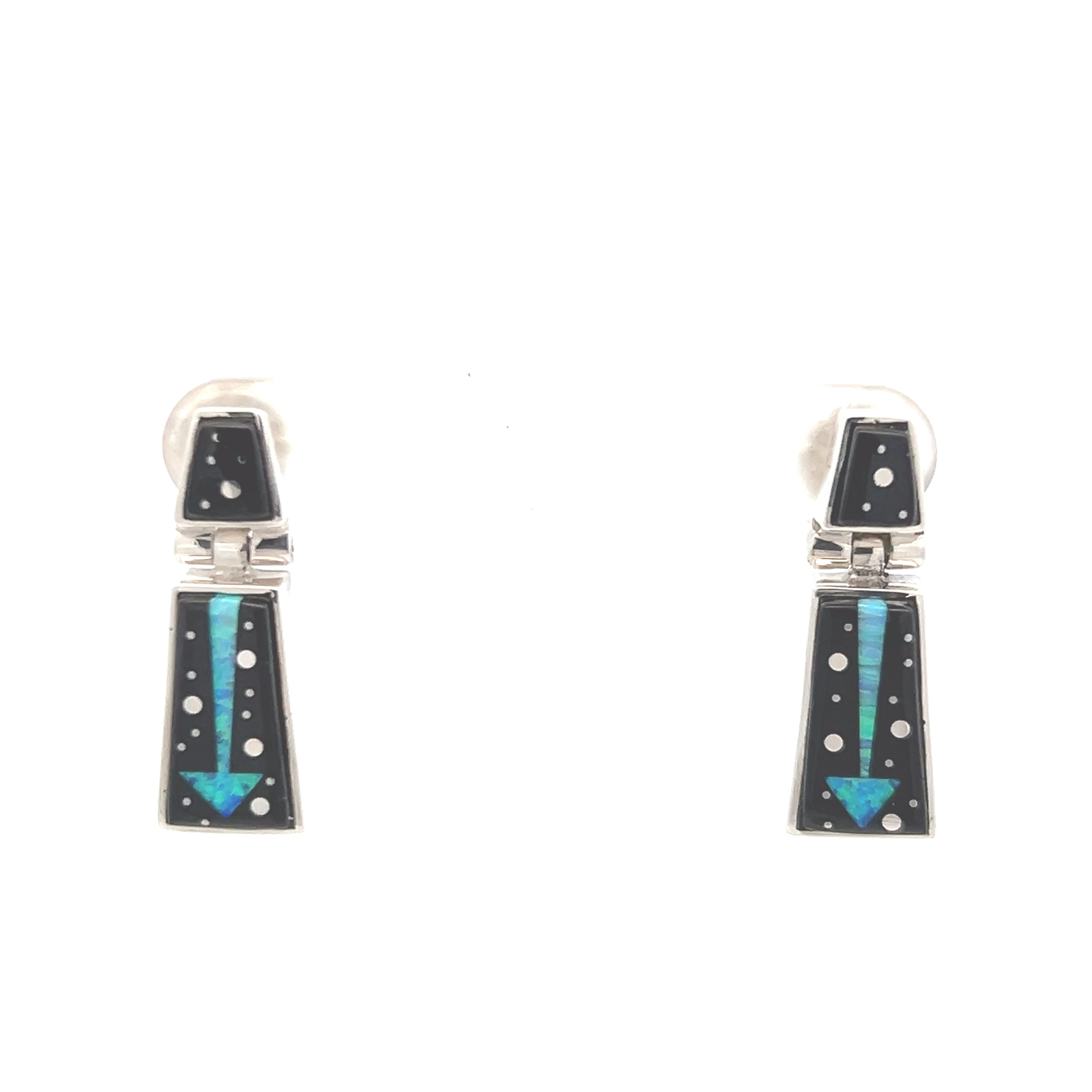 Treasures of the Southwest: Calvin Begay Night Sky Sterling Silver ...
