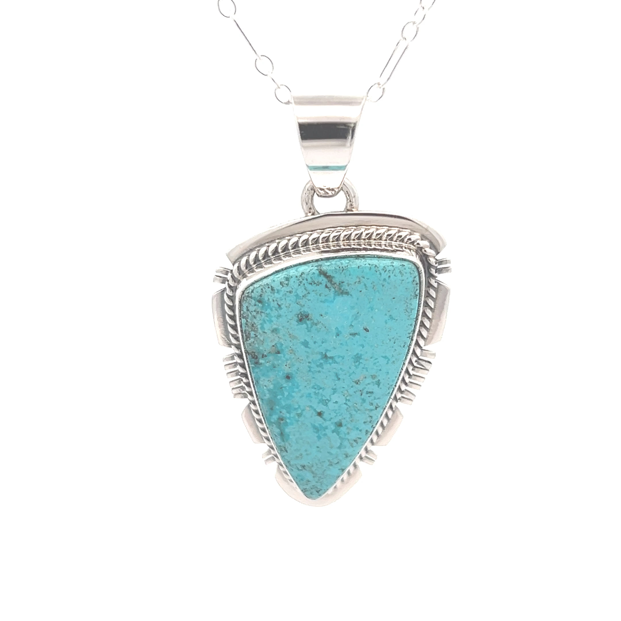Treasures of the Southwest: Native American Kingman Turquoise Sterling ...