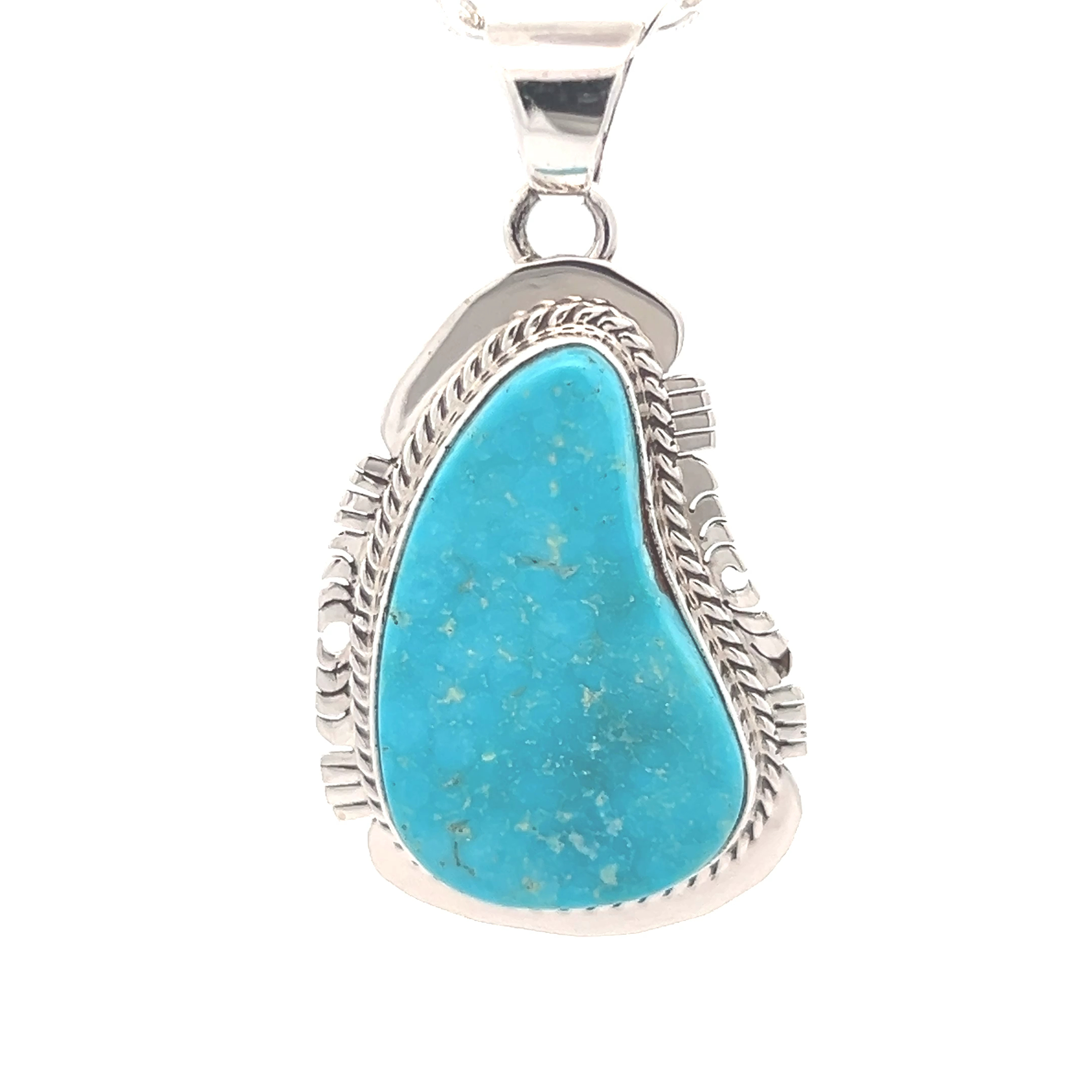 Treasures of the Southwest: Genuine Kingman Blue Turquoise Sterling ...