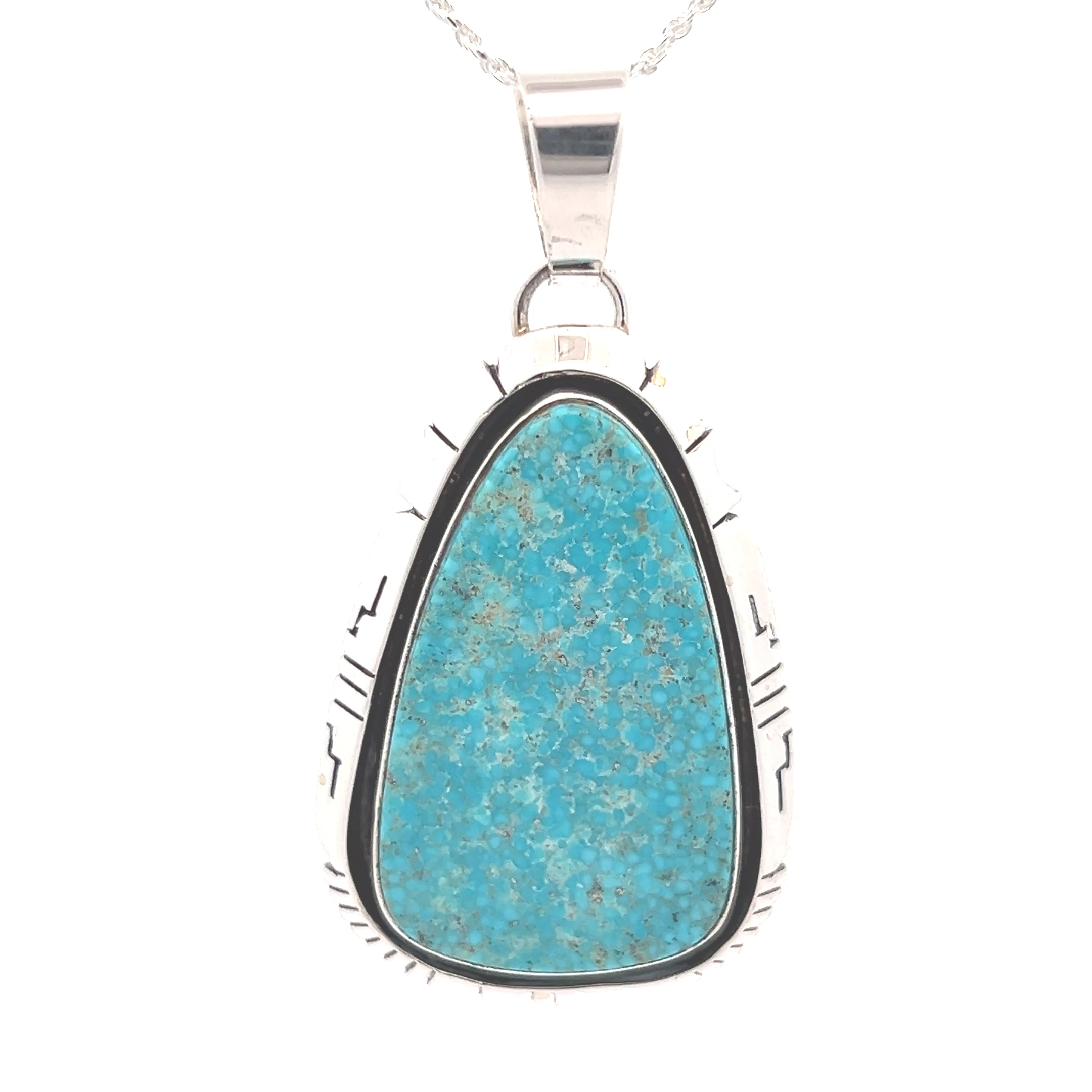Treasures of the Southwest: Sterling Silver Genuine Kingman Turquoise ...