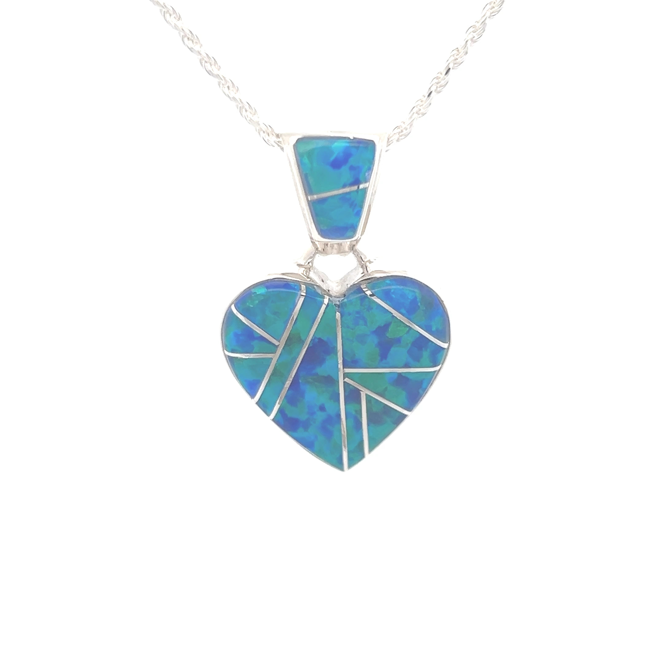 Treasures of the Southwest: Navajo Artist Calvin Begay Fire and Ice ...