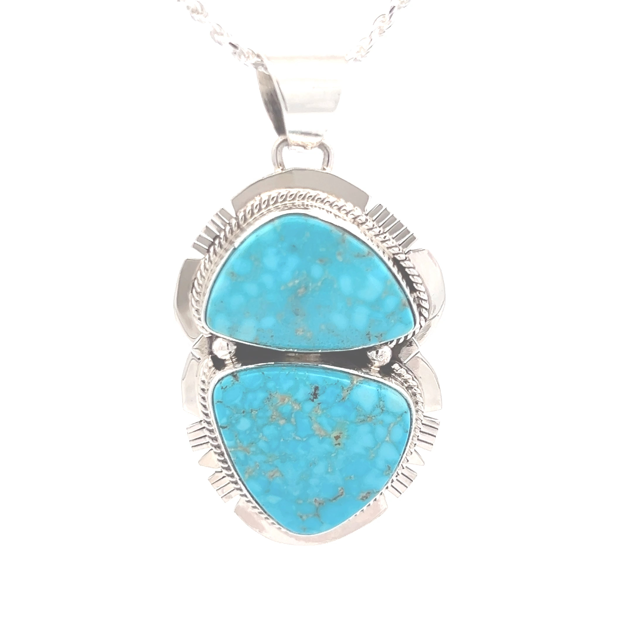 Treasures of the Southwest: Genuine Kingman Turquoise Sterling Silver ...