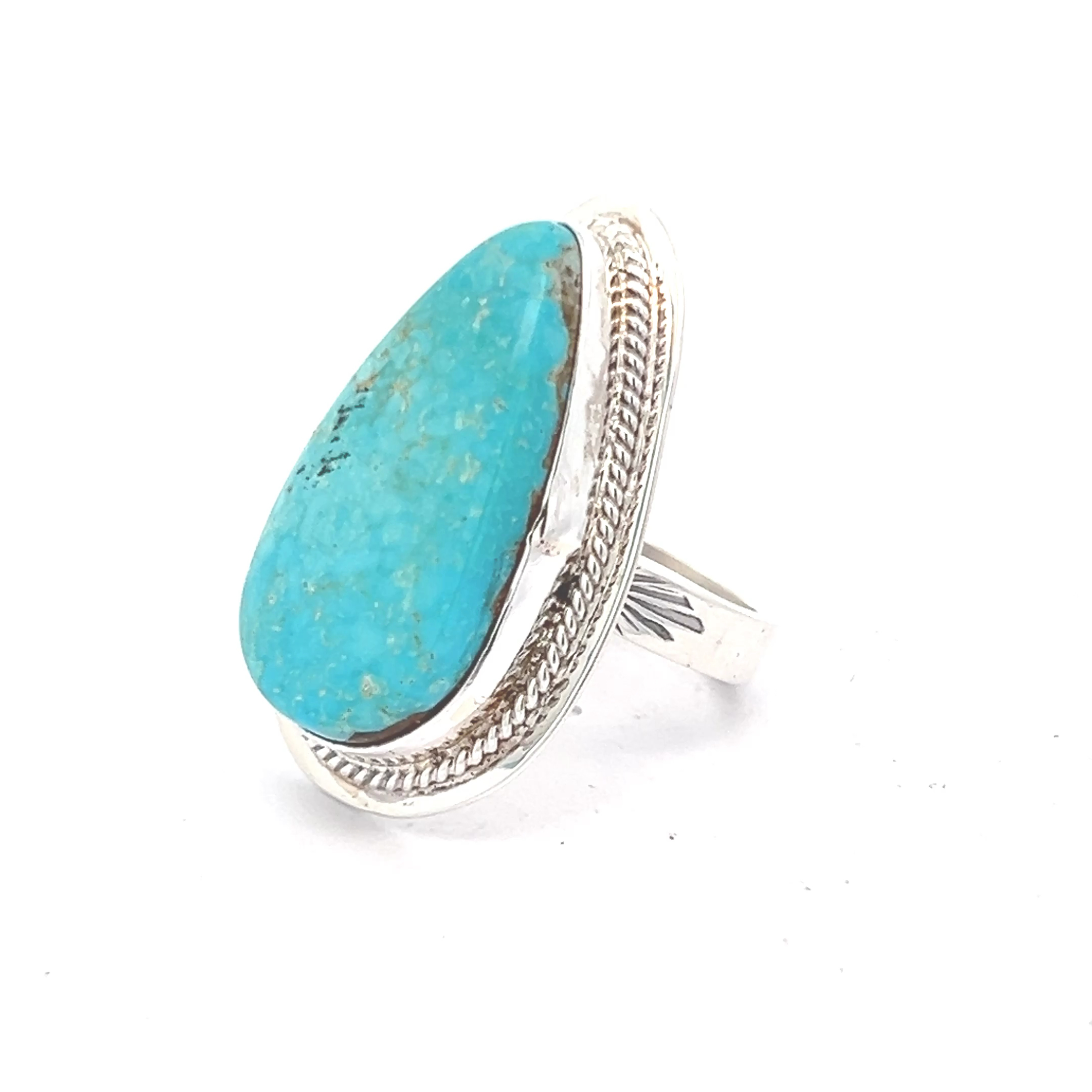 Treasures of the Southwest: Genuine Kingman Water Web Turquoise ...