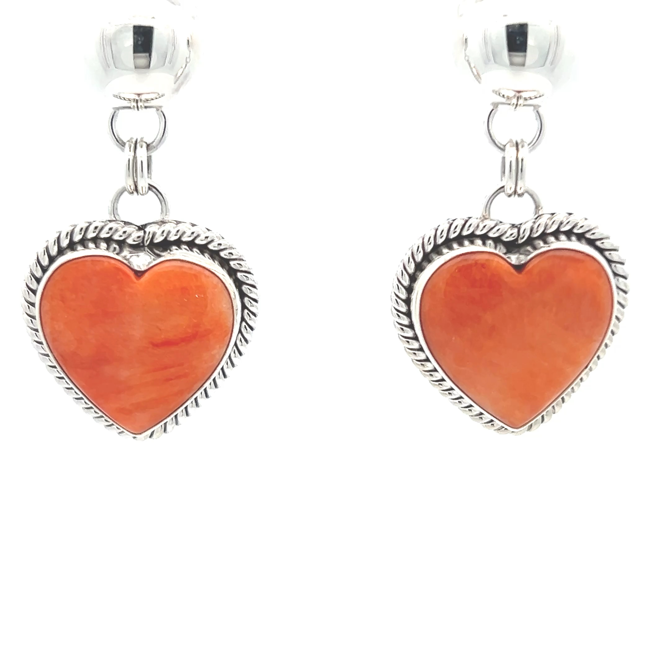 Treasures of the Southwest: Artie Yellowhorse Genuine Orange Spiny ...