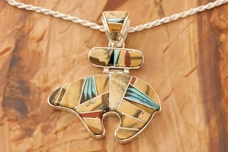 Calvin Begay Jewelry