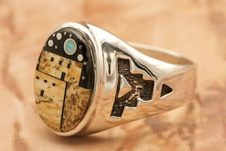 Treasures of the Southwest: Navajo Artist Calvin Begay Starry Night ...