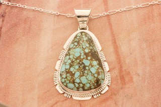 Treasures of the Southwest: Number 8 Mine Turquoise Jewelry