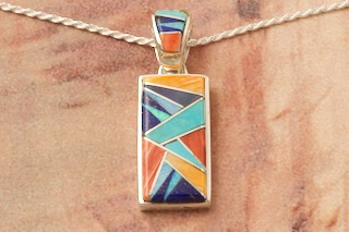 Treasures of the Southwest: Navajo Artist Calvin Begay Genuine ...