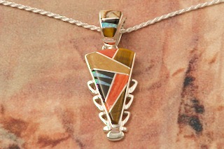 Treasures of the Southwest: New Design by Navajo Artist Calvin Begay ...
