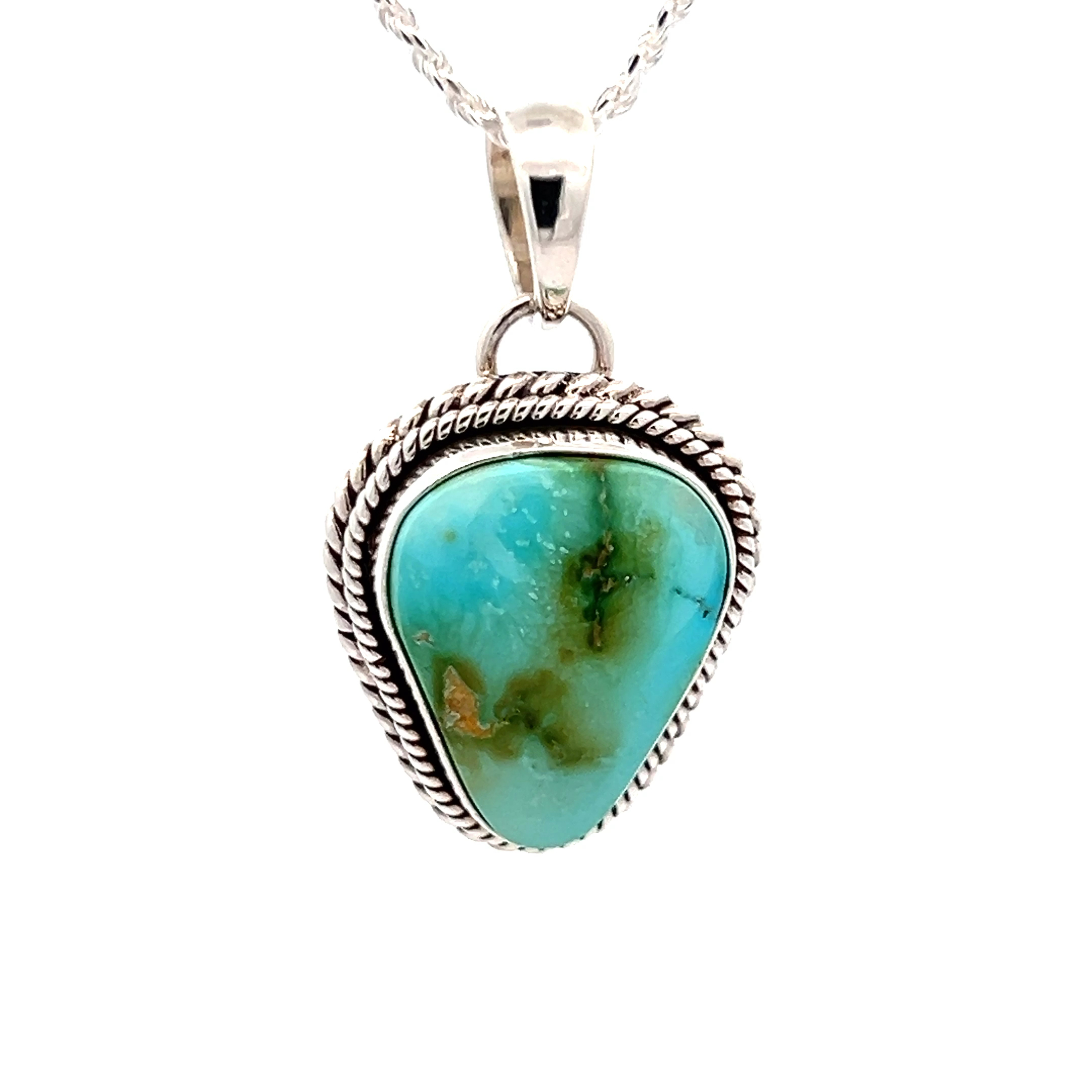 Treasures of the Southwest: Artie Yellowhorse Genuine Sonoran Turquoise ...