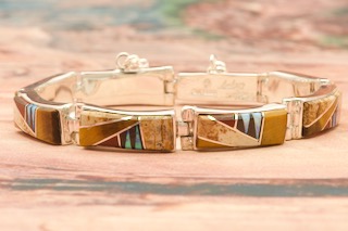 Treasures of the Southwest: Calvin Begay Bracelets