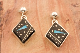 Treasures of the Southwest: Navajo Artist Calvin Begay Night Sky ...