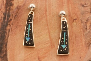 Treasures of the Southwest: Navajo Artist Calvin Begay Night Sky ...