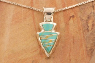 Calvin Begay Jewelry