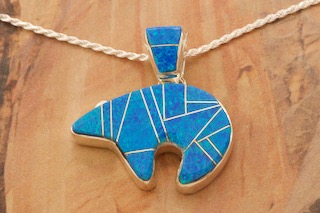 Treasures of the Southwest: Navajo Artist Calvin Begay Fire and Ice ...