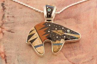 Treasures of the Southwest: Calvin Begay Pendants