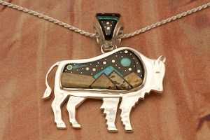 Calvin Begay Jewelry