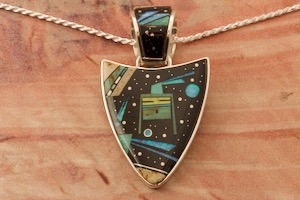 Calvin Begay Jewelry