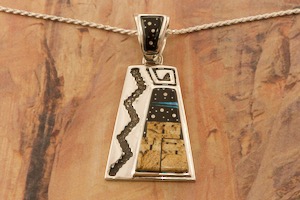 Treasures of the Southwest: Calvin Begay Pendants