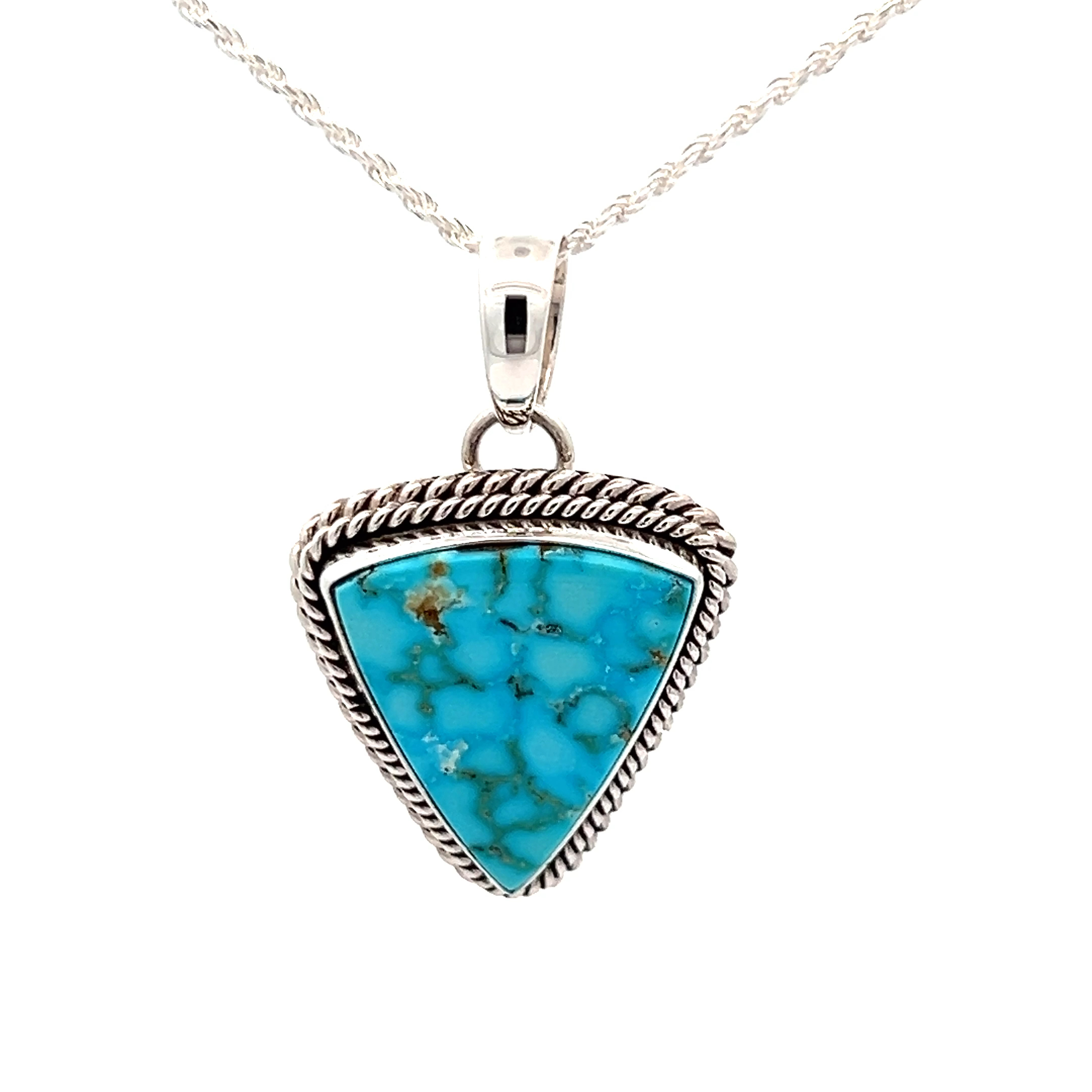 Treasures of the Southwest: Artie Yellowhorse Genuine Kingman Turquoise ...