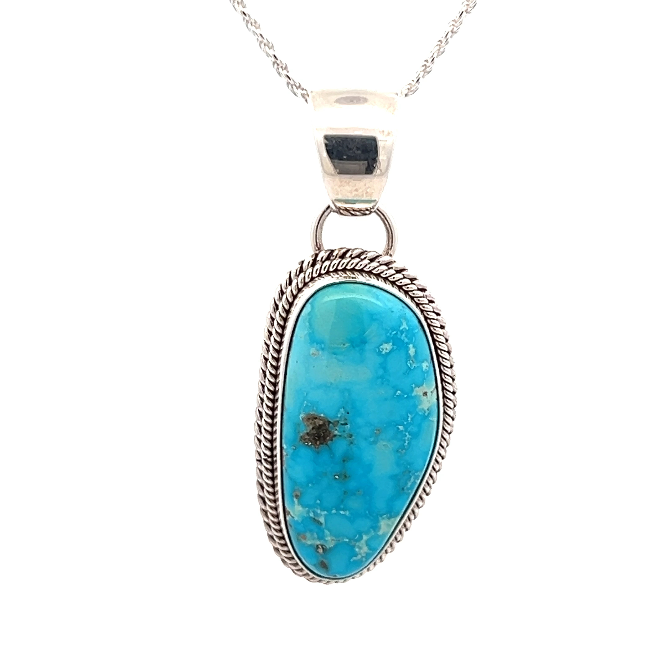 Treasures of the Southwest: Artie Yellowhorse Genuine Blue Kingman ...