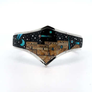 Treasures of the Southwest: Calvin Begay Bracelets