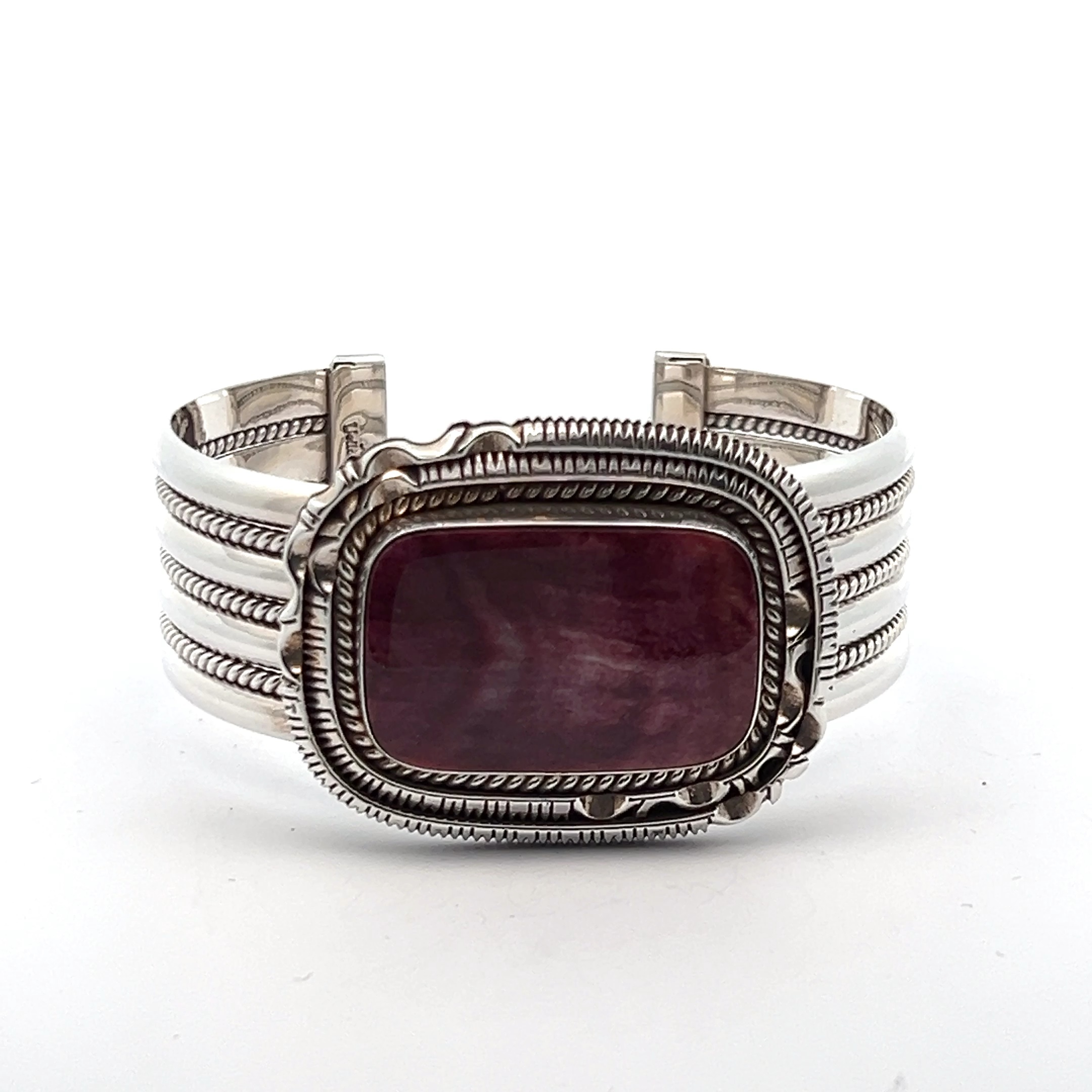 Treasures of the Southwest: Artie Yellowhorse Genuine Purple Spiny ...