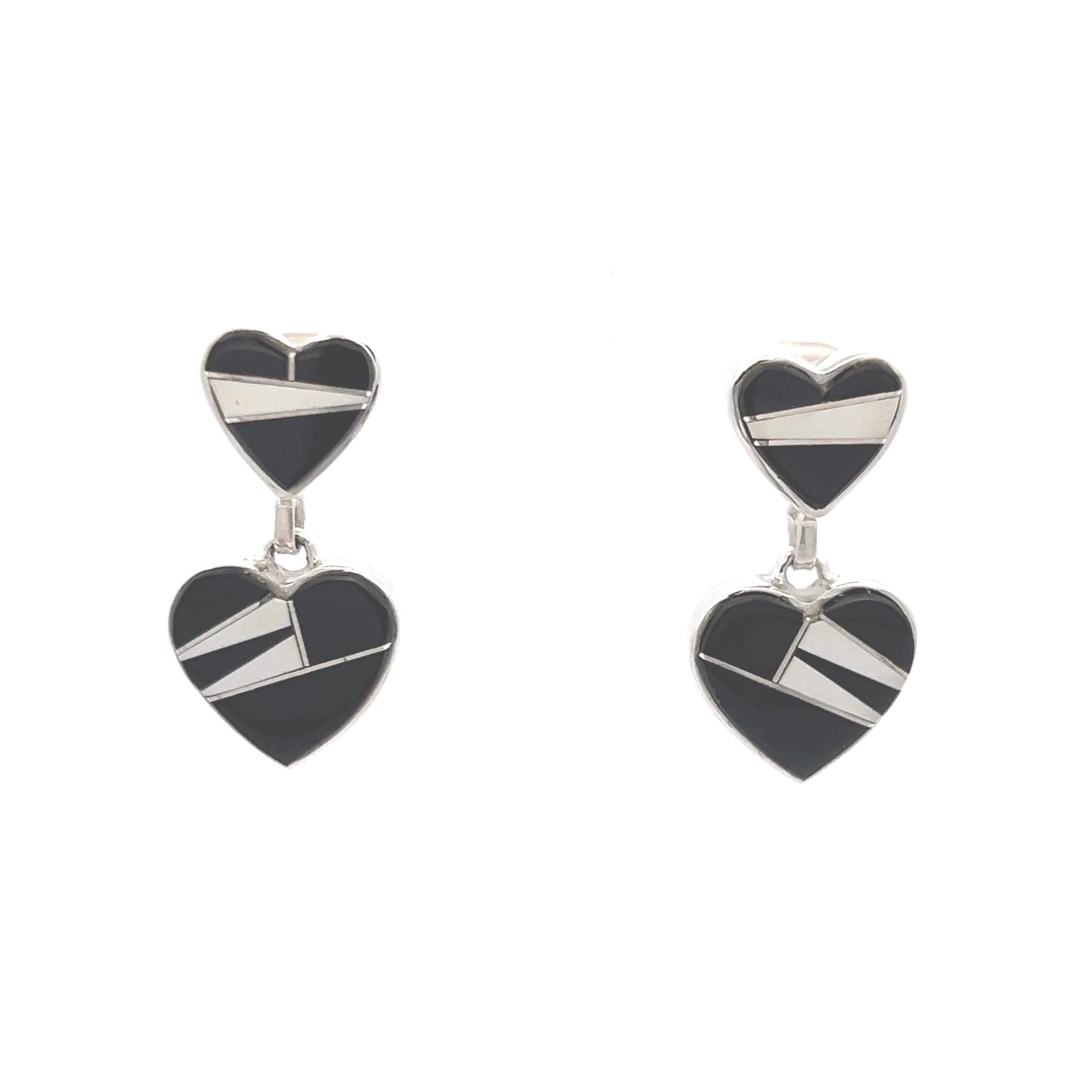 Treasures of the Southwest: Calvin Begay Genine Acoma Jet Sterling ...