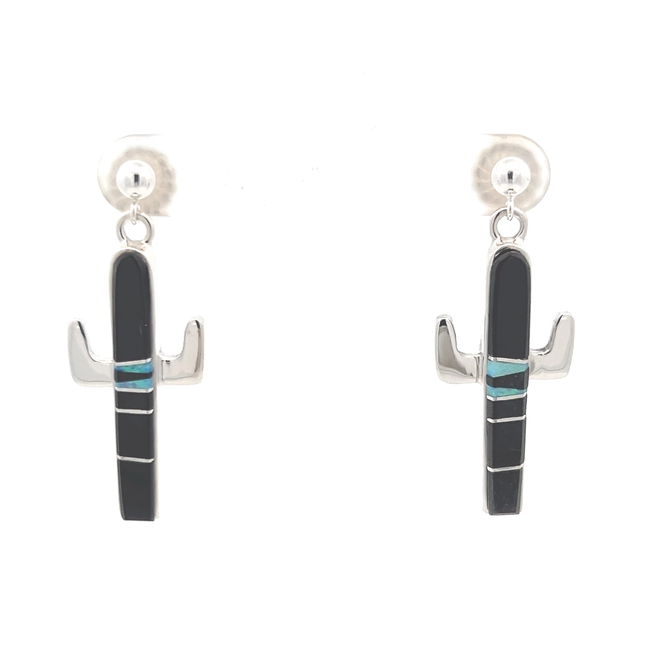 Treasures of the Southwest: Calvin Begay Genuine Acoma Jet Sterling ...