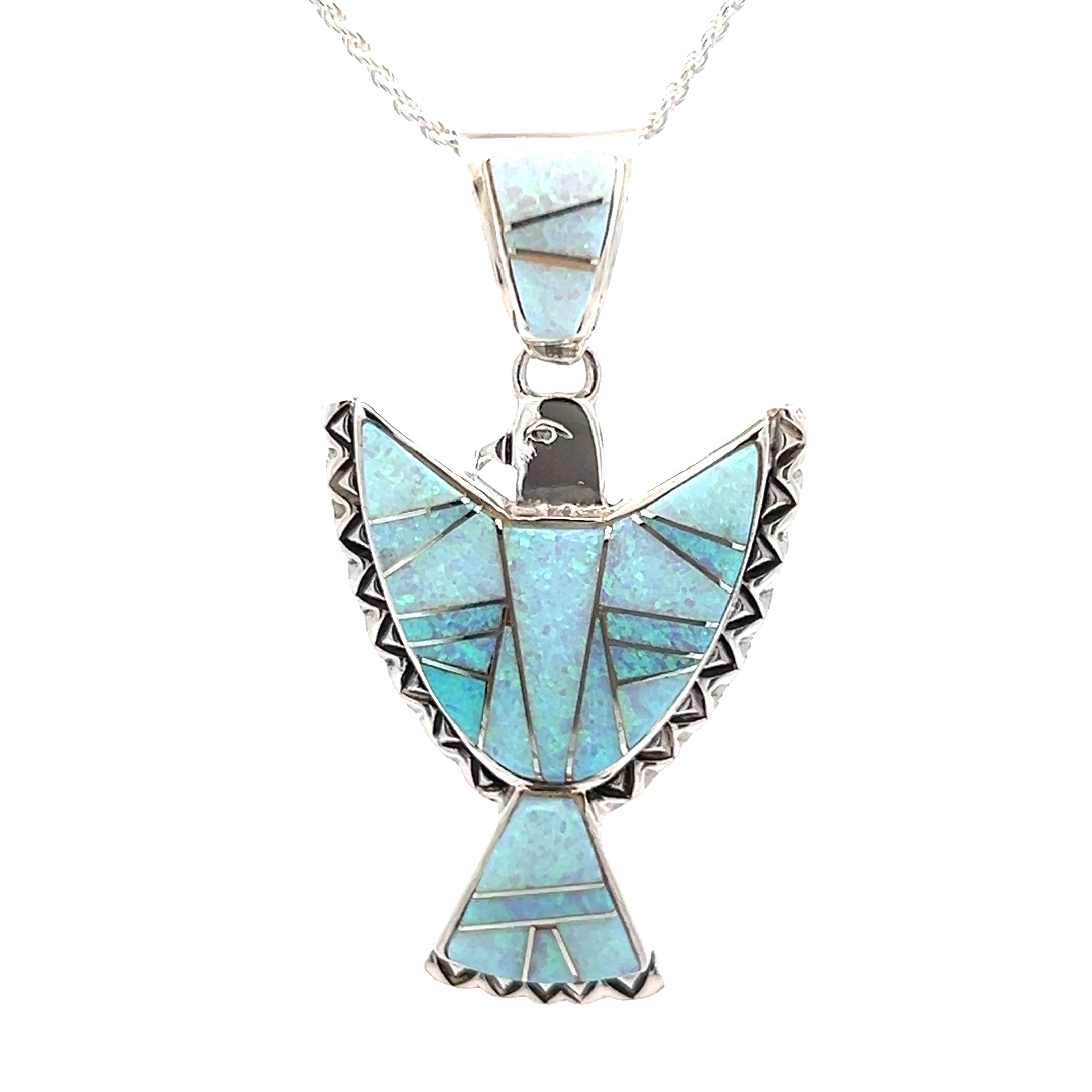 Calvin Begay Thunderbird Pendant