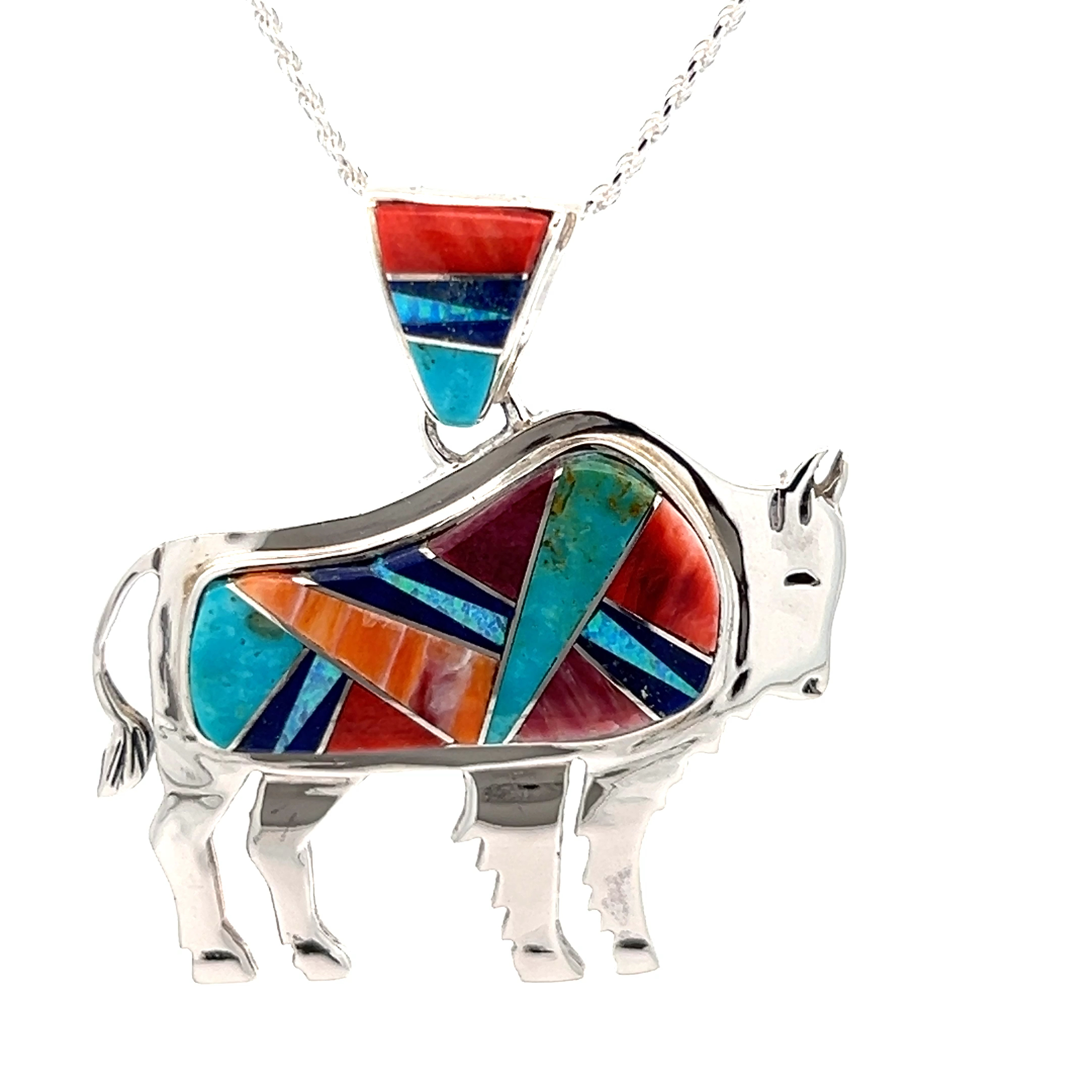 Treasures of the Southwest: Navajo Artist Calvin Begay Genuine ...