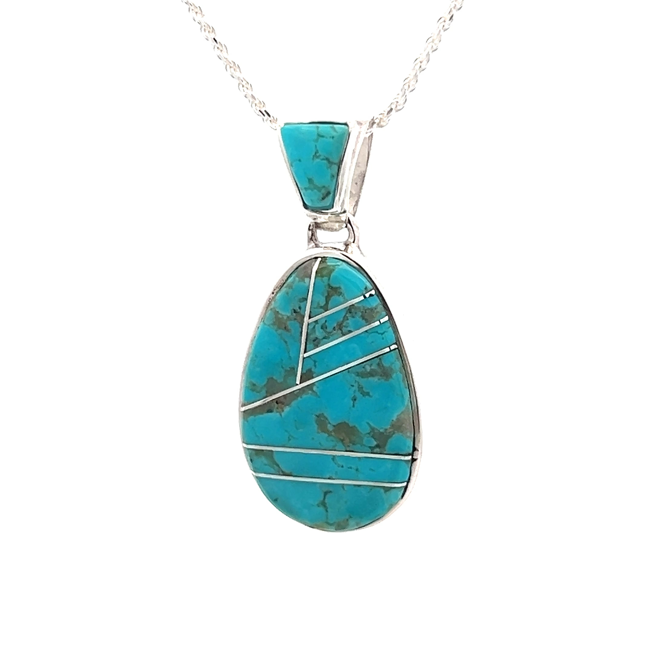 Treasures of the Southwest: Calvin Begay Genuine Kingman Turquoise ...
