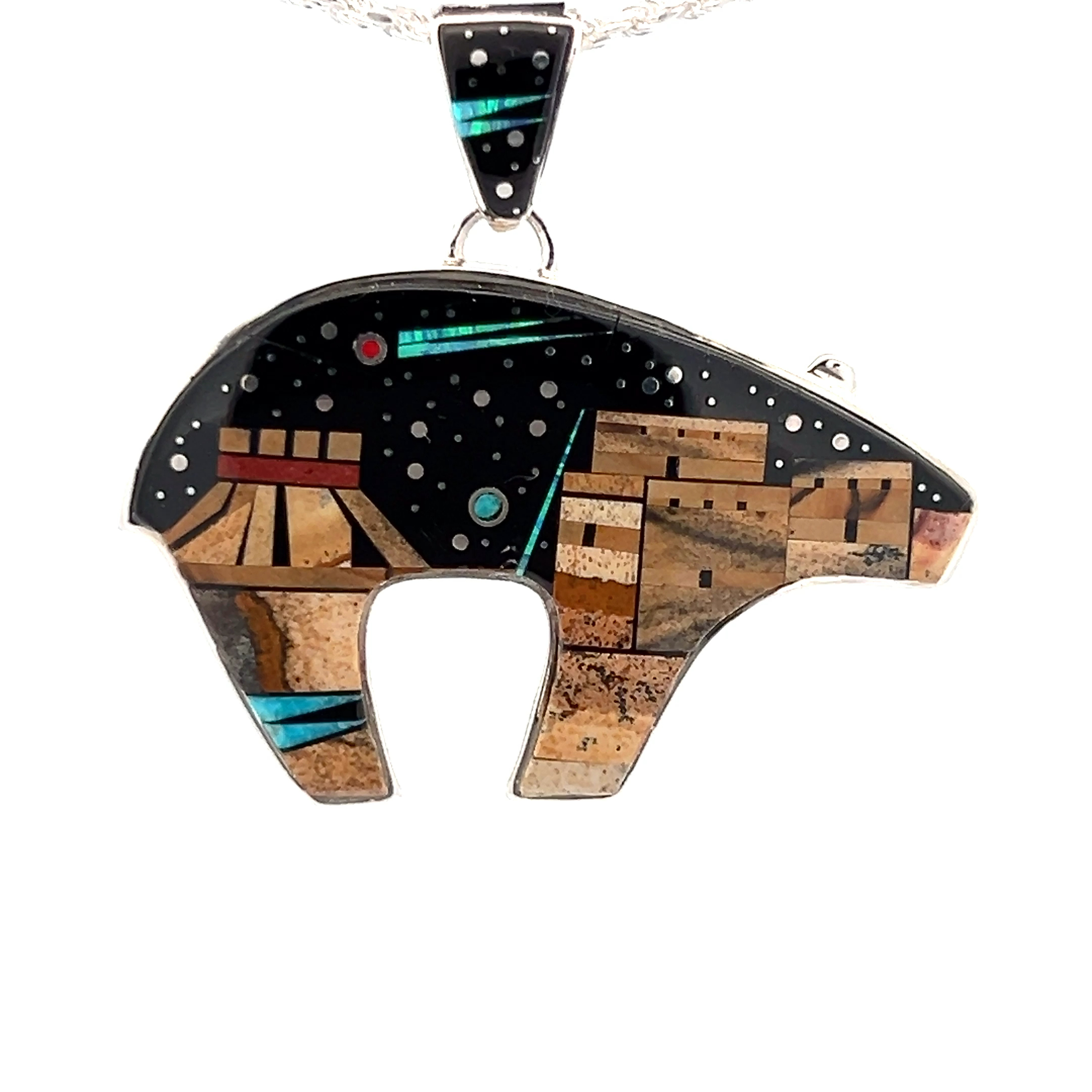 Treasures of the Southwest: New Design! Calvin Begay Starry Night ...