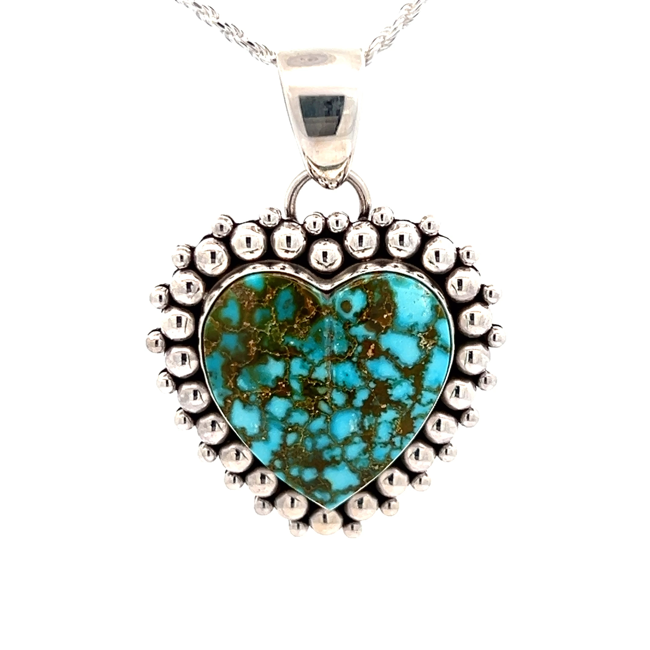 Treasures of the Southwest: Artie Yellowhorse Genuine Kingman Turquoise ...
