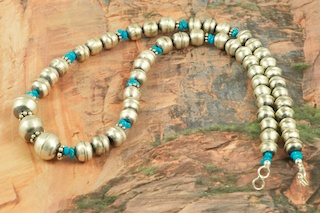 Treasures of the Southwest: Native American Necklace