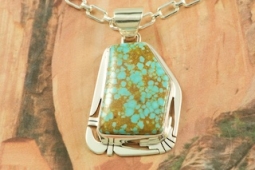 Number 8 Mine Turquoise Jewelry: Treasures of the Southwest