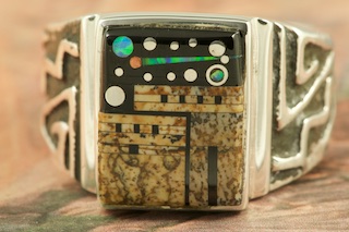 Treasures of the Southwest: Calvin Begay Ring