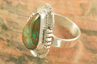 Treasures of the Southwest: Easter Blue Turquoise Ring