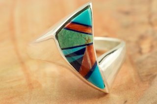 Treasures of the Southwest: Calvin Begay Ring
