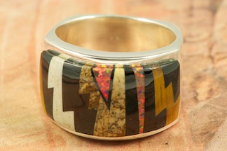 Treasures of the Southwest: Calvin Begay Ring